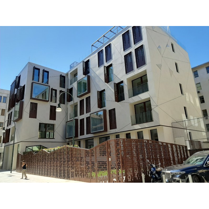 BIM objects - Free download! Outdoor Cladding / Installation on Thermal ...