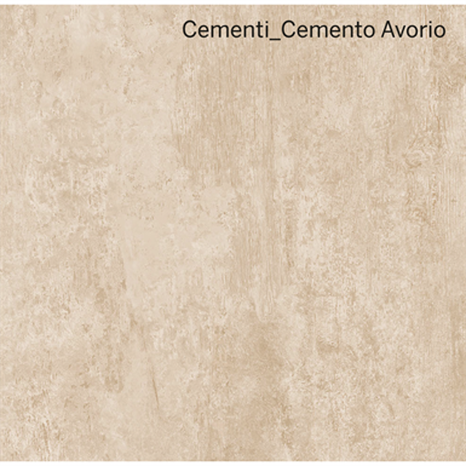 BIM objects - Free download! Ceramic Slab/ Serie_Cementi | BIMobject