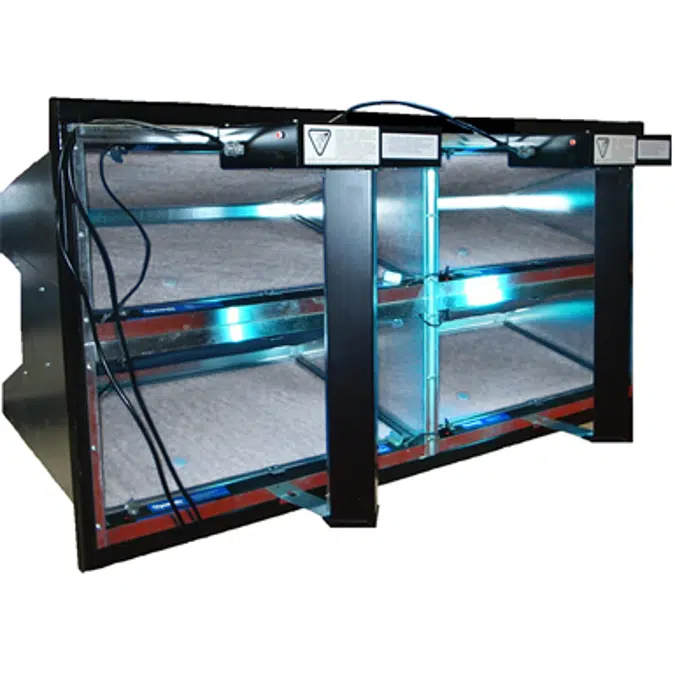 BIM objects - Free download! Dynamic 1" and 2" V-Bank Systems | BIMobject