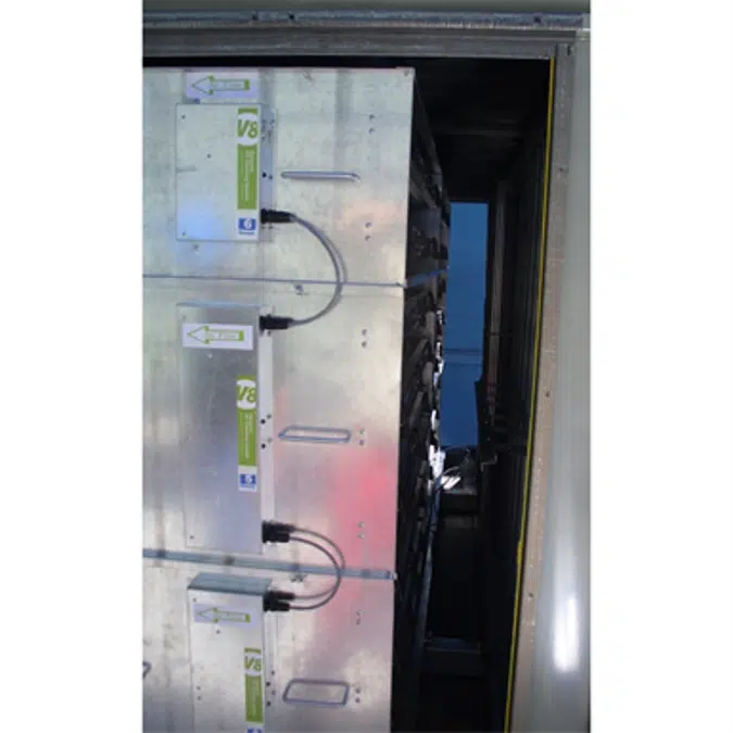 BIM objects - Free download! Dynamic V8-SL for Side Loading | BIMobject