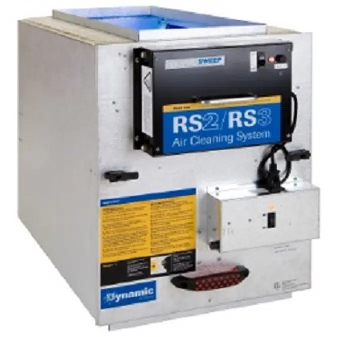 BIM objects - Free download! Dynamic RS-2, RS-3 & RS-4 Integrated Air ...