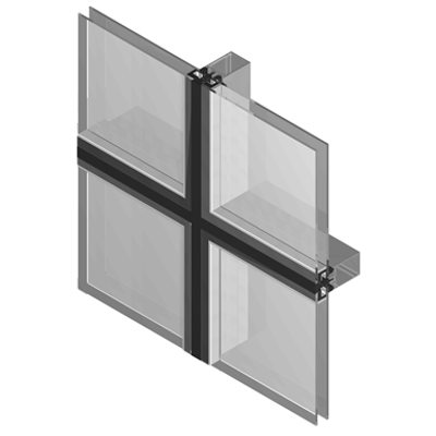 BIM objects - Free download! curtain wall door | BIMobject