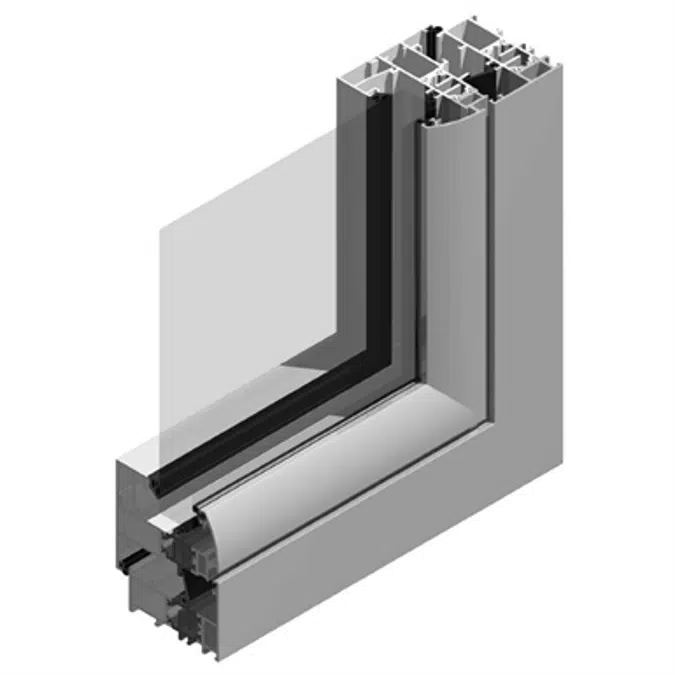 BIM objects - Free download! FXi65 Window System | BIMobject