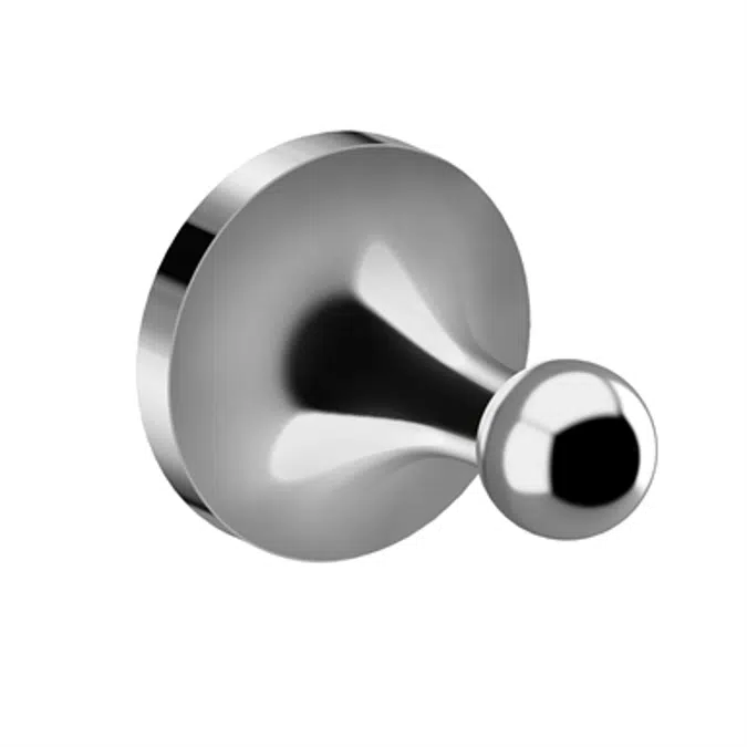BIM objects - Free download! Swift Robe Hook | BIMobject