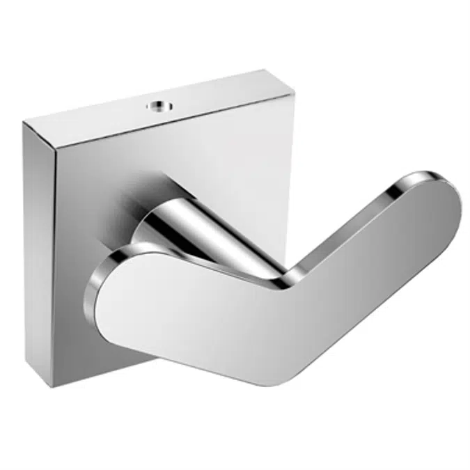 BIM objects - Free download! Cube Double Robe Hook | BIMobject