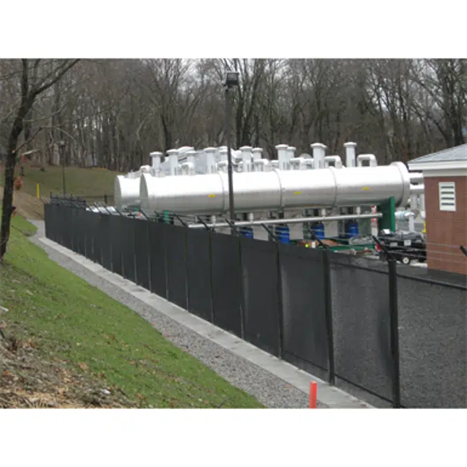 BIM objects - Free download! AMICO Amiguard Perimeter Fence System ...