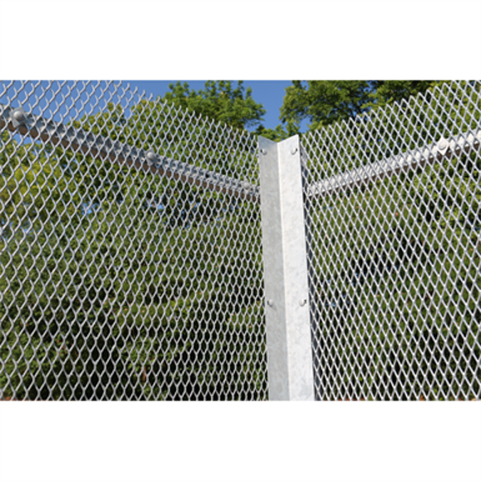 BIM objects - Free download! AMICO Amiguard Perimeter Fence System ...