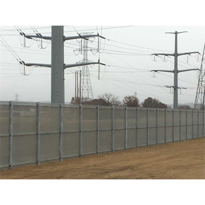 BIM objects - Free download! AMICO Amiguard Perimeter Fence System ...
