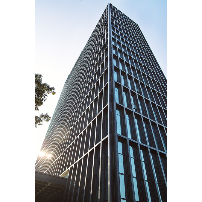 BIM objects - Free download! Lundhs Ocean Facade Cladding | BIMobject