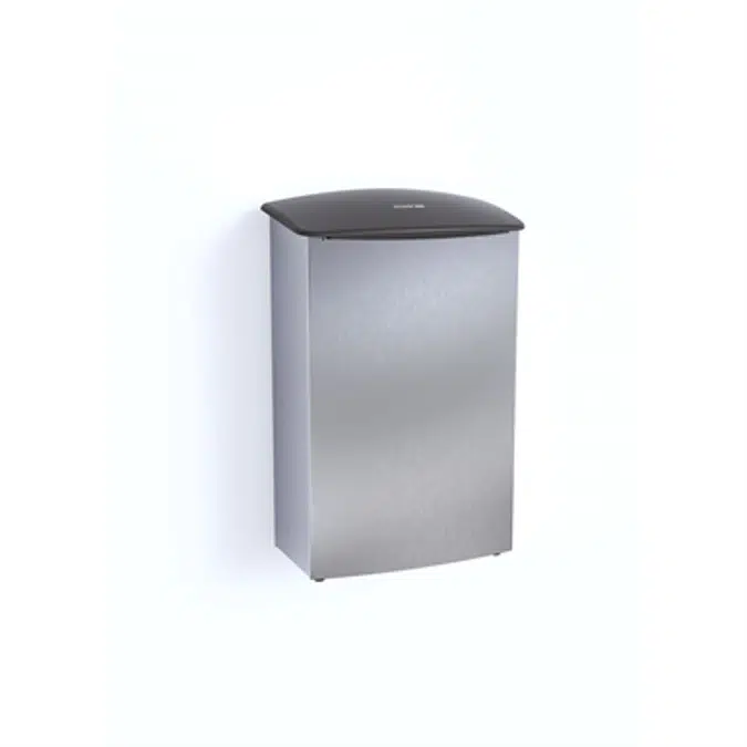 BIM objects - Free download! CWS Stainless Steel Ladycare Box | BIMobject