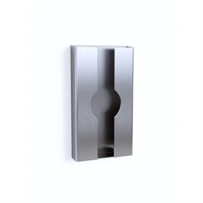 BIM objects - Free download! CWS Stainless Steel Hygiene Bag Holder ...