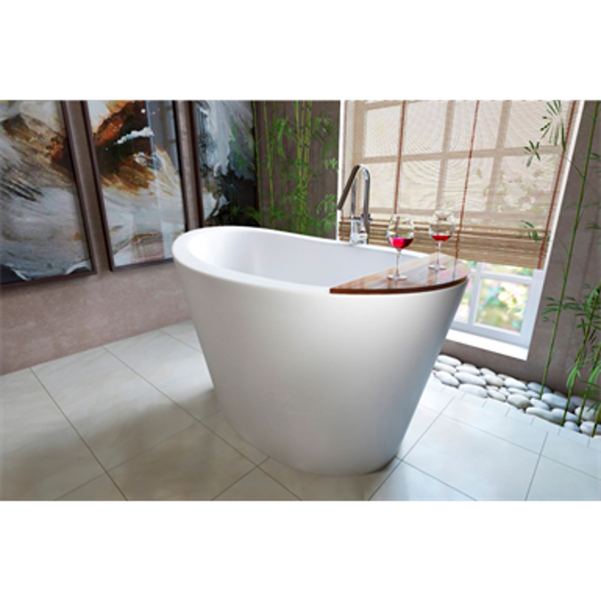 BIM objects - Free download! Aquatica True Ofuro Regular | BIMobject