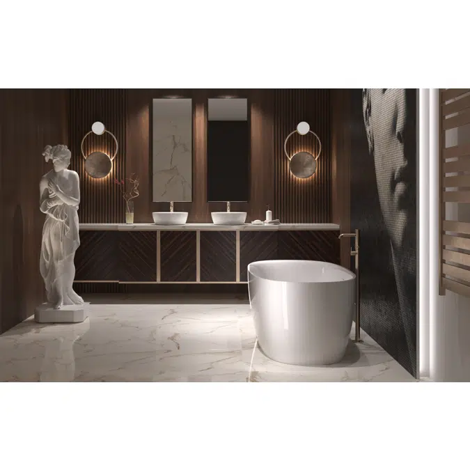 BIM objects - Free download! Aquatica Purescape™ 045 | BIMobject