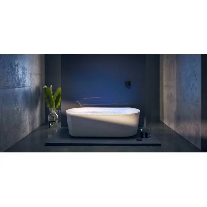 BIM objects - Free download! Aquatica Purescape 107™ HydroRelax | BIMobject