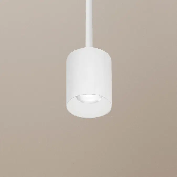 BIM objects - Free download! AERA 3 CYLINDER, Pendant, Direct | BIMobject