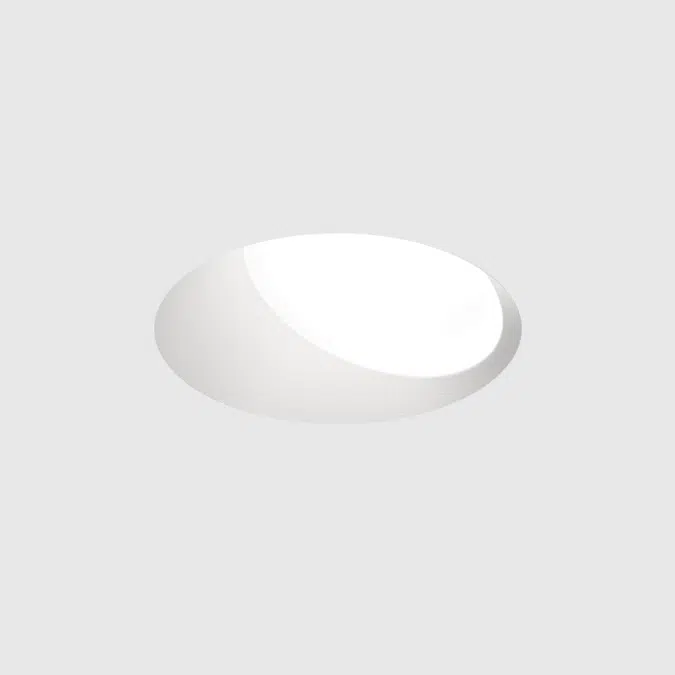 BIM objects - Free download! ECANA 4 DOWNLIGHT, Recessed Round Wall ...