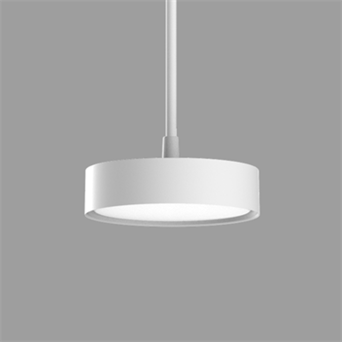 BIM objects - Free download! SHELL ROUND, Pendant 8, Direct | BIMobject