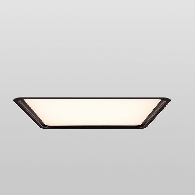 BIM objects - Free download! SHELL SQUARE, Recessed | BIMobject