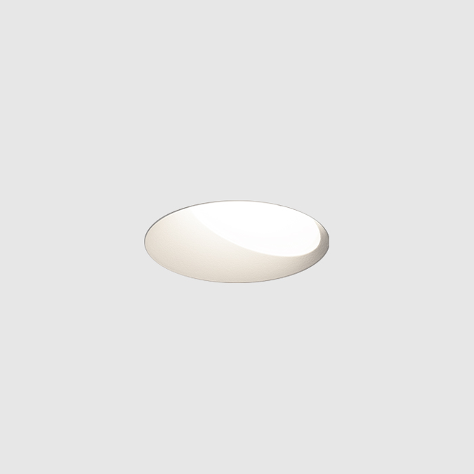 BIM objects - Free download! AERA 3 DOWNLIGHT, Recessed Round, Wall ...