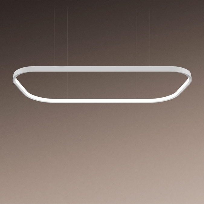 BIM objects - Free download! RIM ROUNDED RECTANGLE, Pendant | BIMobject