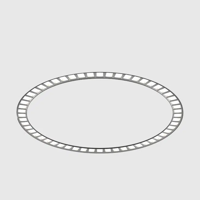 BIM objects - Free download! CURVIA 2 PRISM RING, Recessed | BIMobject