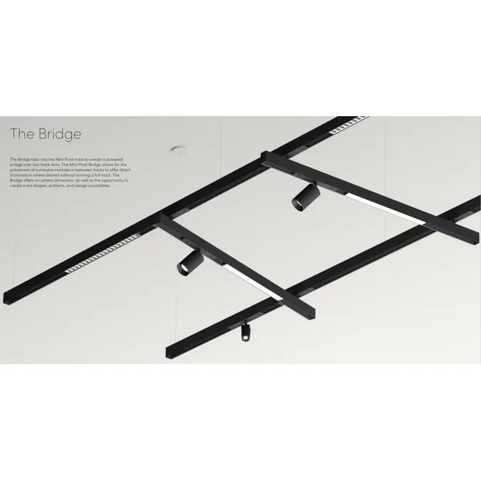 BIM objects - Free download! MINI PIVOT TRACK, Pendant | BIMobject