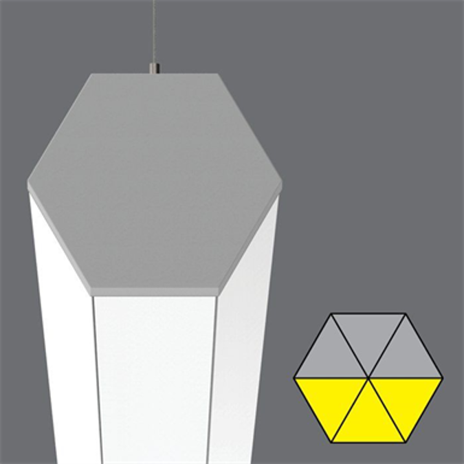 BIM objects - Free download! HEX, Pendant | BIMobject