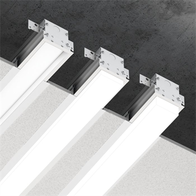 BIM objects - Free download! VIA3, Recessed | BIMobject