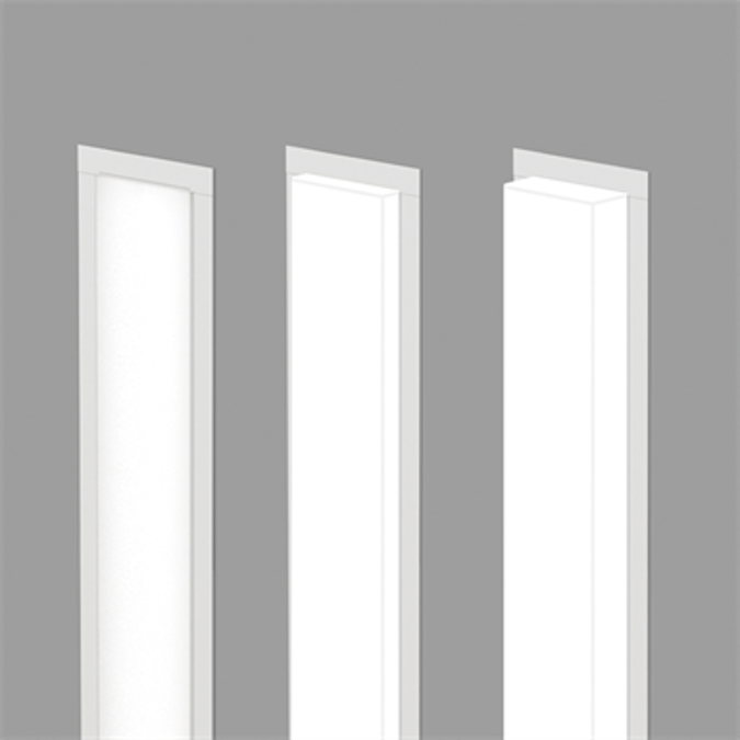 BIM objects - Free download! VIA3, Recessed Vertical | BIMobject