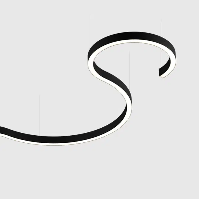 BIM objects - Free download! CURVIA 4, Pendant Pattern | BIMobject