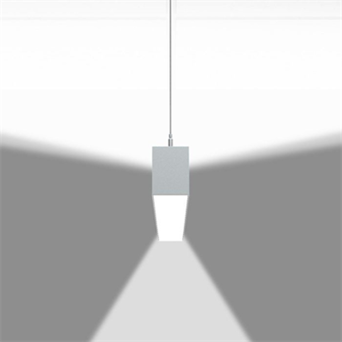 BIM objects - Free download! VIA3, Pendant, Direct/Indirect | BIMobject