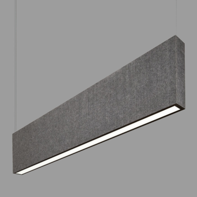 BIM objects - Free download! SQUERO, ACOUSTIX, Pendant | BIMobject