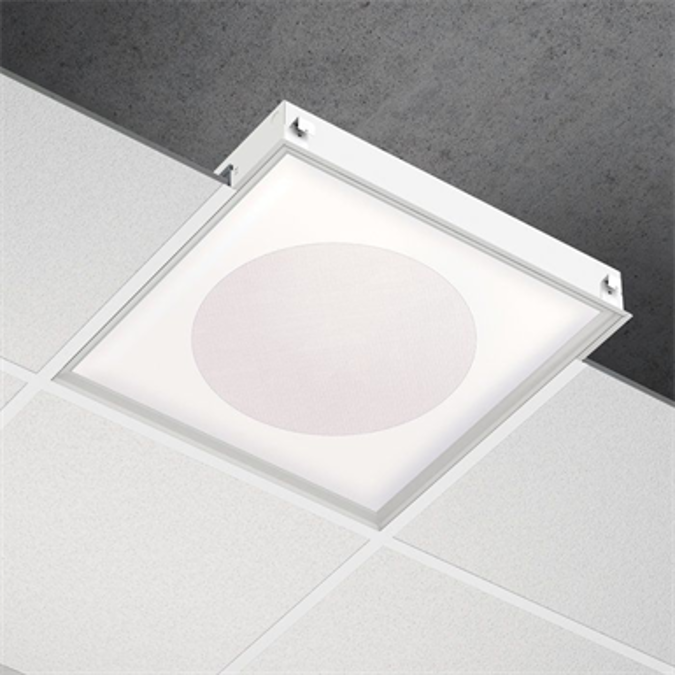 BIM objects - Free download! PRIMO, Recessed 2x2 | BIMobject