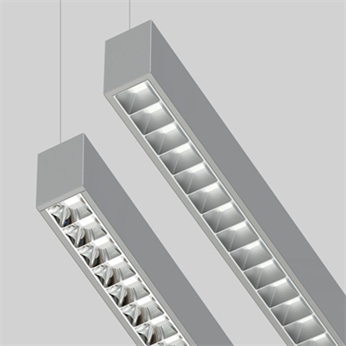 BIM objects - Free download! SQUERO, Pendant, Direct | BIMobject