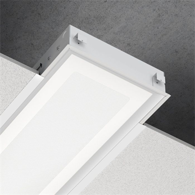 BIM objects - Free download! PRIMO, Recessed 1x4 | BIMobject