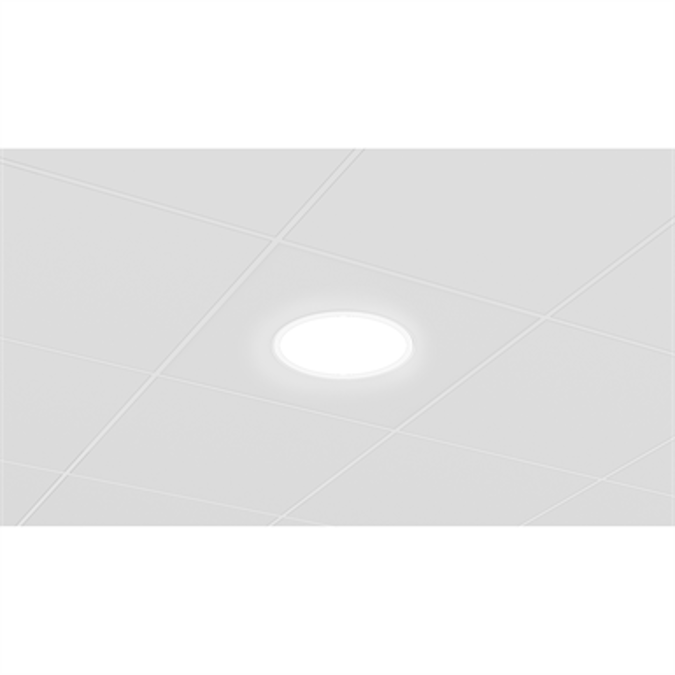 BIM objects - Free download! POP RECESSED, Recessed Round 12, Direct ...