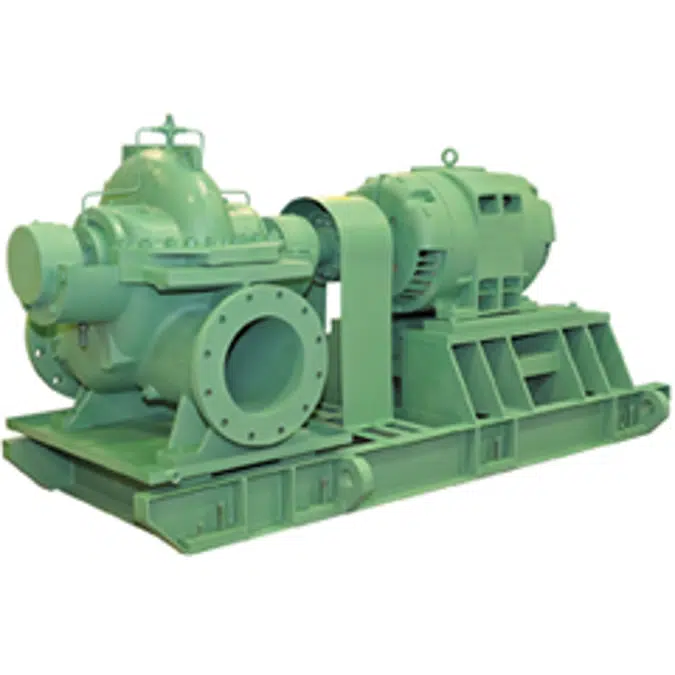 BIM objects - Free download! GT40032 Single-Stage, Double Suction ...