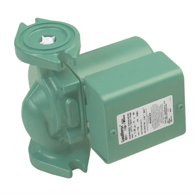 BIM objects - Free download! LoadMatch® Circulator, 1/40 hp to 1/6 hp ...
