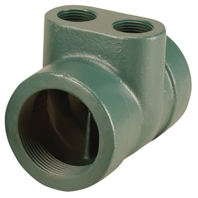 BIM objects - Free download! Taco LoadMatch®Twin-Tee® Series Fitting ...