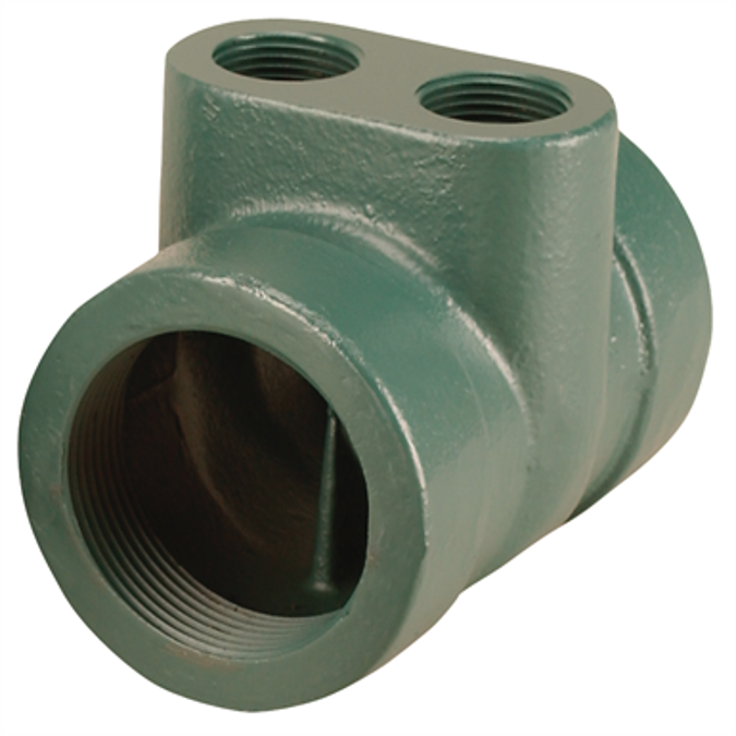BIM objects - Free download! Taco LoadMatch®Twin-Tee® Series Fitting ...