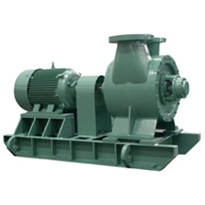 Objetos BIM - ¡Descarga gratis! TC060412 Single-Stage, Double Suction ...