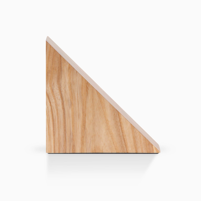BIM objects - Free download! Maggie Triangle Magnetic Bookend | BIMobject