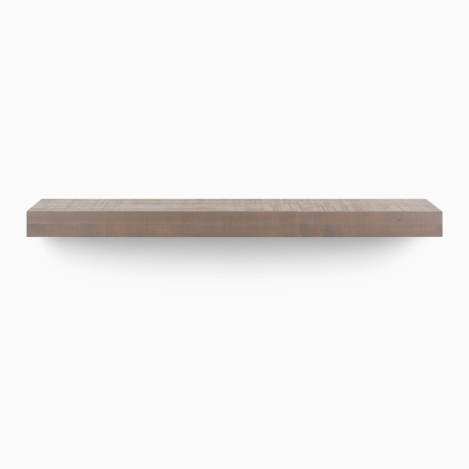 BIM objects - Free download! Glenn Floating Fireplace Mantels | BIMobject