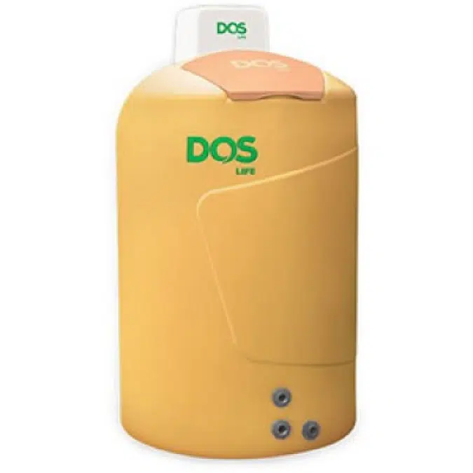 BIM objects - Free download! DOS LIFE Water Pac DX5 | BIMobject