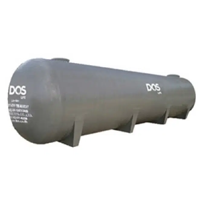 BIM objects - Free download! DOS LIFE Waste Water Treatment Tank DFS ...