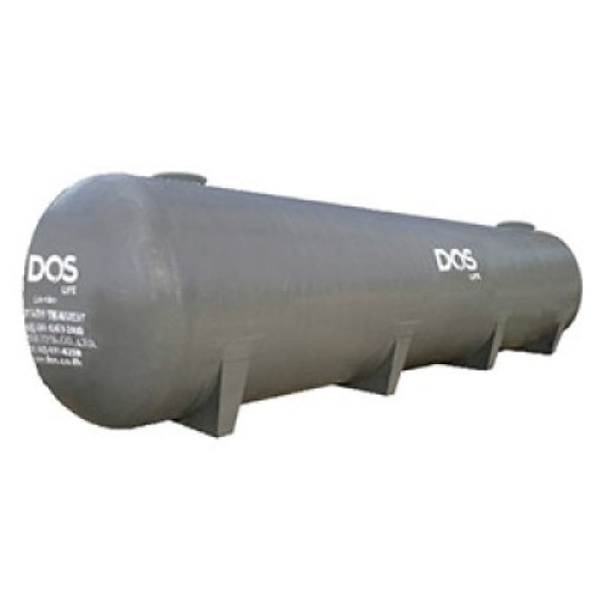 BIM objects - Free download! DOS LIFE Waste Water Treatment Tank DFS ...