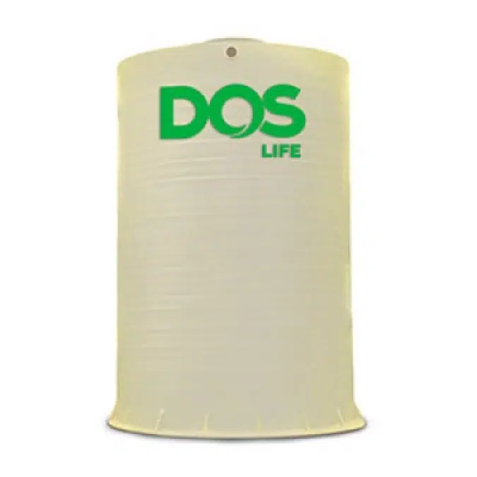BIM objects - Free download! DOS LIFE Water Vertical Tank DTR Vertical ...