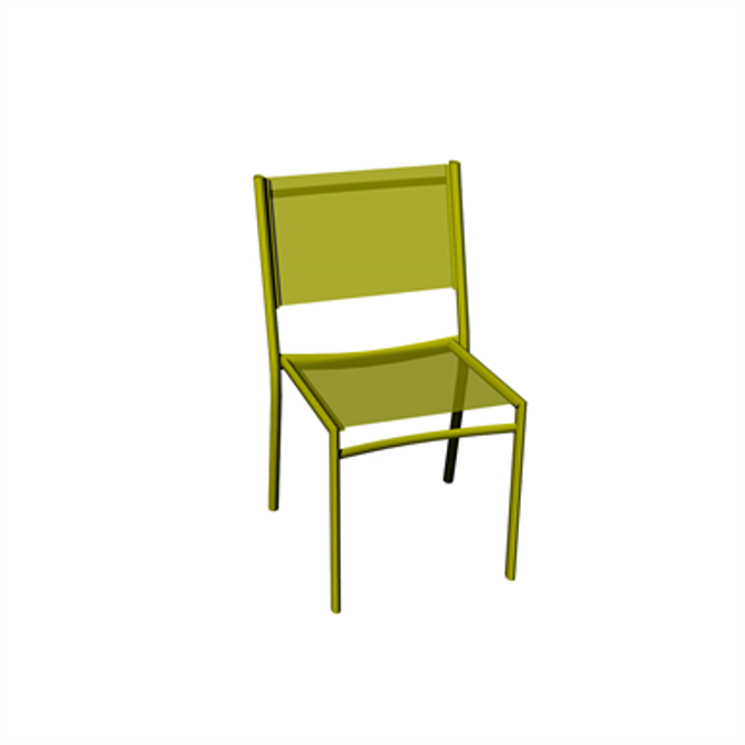 BIM objects - Free download! Costa chair | BIMobject
