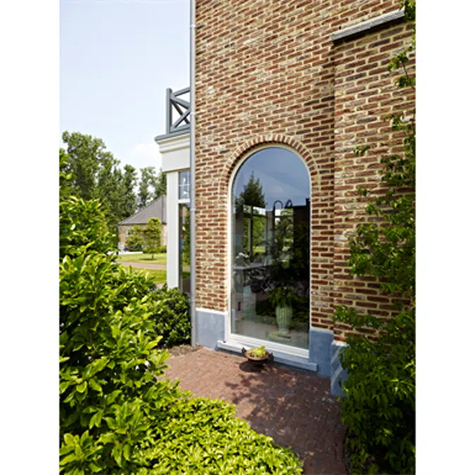 BIM objects - Free download! Zendow Fixed Window - Block frame ...