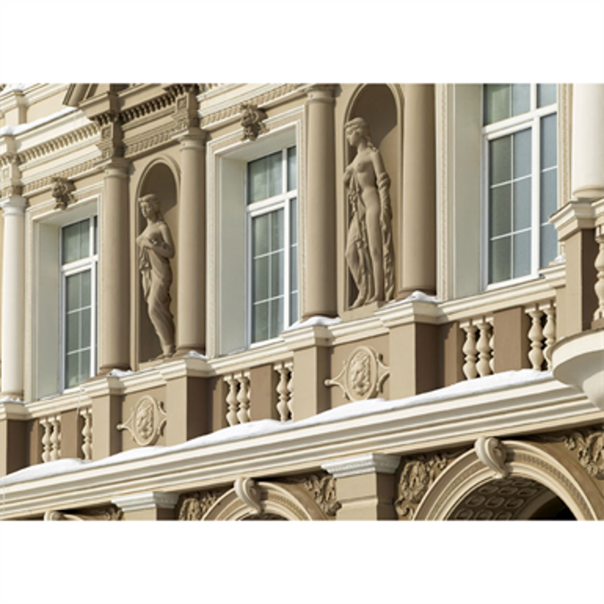 BIM objects - Free download! Zendow Fixed Window - Block frame ...